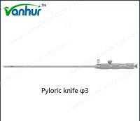 China 3mm Laparoscopic Pyloric Knife and OEM Acceptable for Surgical Procedures for sale
