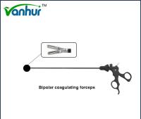 China Steel Laparoscopic Bipolar Coagulating Maryland Forceps for Minimally Invasive Surgery for sale