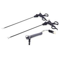 China Steel Laparoscopic Bipolar Coagulating Maryland Forceps for Minimally Invasive Surgery for sale