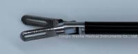 China Surgical Clamp Laparoscopic Atraumatic Dual Action Bipolar Coagulating Forceps Steel for sale