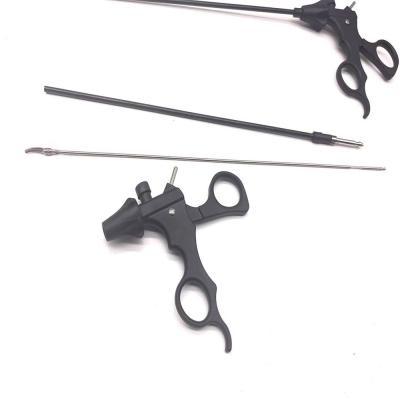 China Reusable Laparoscopic Instruments 5mm/10mm Forceps Handle for Adult Group Group Adult for sale
