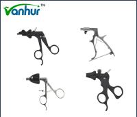 China Reusable Laparoscopic Instruments 5mm/10mm Forceps Handle for Adult Group Group Adult for sale