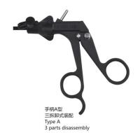 China Reusable Laparoscopic Instruments 5mm/10mm Forceps Handle for Adult Group Group Adult for sale