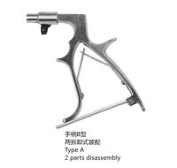 China Reusable Laparoscopic Instruments 5mm/10mm Forceps Handle for Adult Group Group Adult for sale