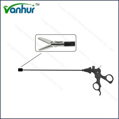 China 5mm Straight Dual Action Scissors for Laparoscopic Instruments Made of Phi Steel Material for sale