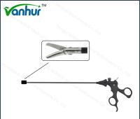 China 5mm Laparoscopic Instruments Curved Dual Action Scissor CE Certified and Reusable for sale