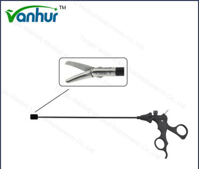 China 5mm Laparoscopic Instruments Curved Dual Action Scissor CE Certified and Reusable for sale