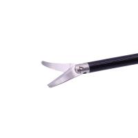 China 5mm Laparoscopic Instruments Curved Dual Action Scissor CE Certified and Reusable for sale