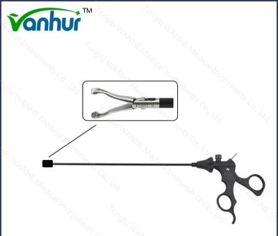 China 330mm Laparoscopic Instruments Gallbladder Grasping Forceps with CE Certification for sale
