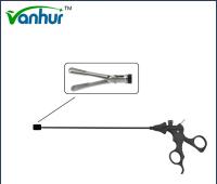China 10mm Laparoscopic Instruments Atraumatic Grasping Forceps for Adult CE Certification for sale