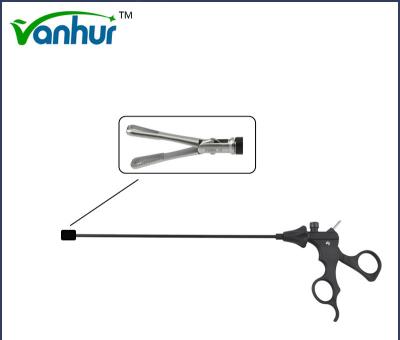 China 10mm Laparoscopic Instruments Atraumatic Grasping Forceps for Adult CE Certification for sale