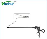 China 10mm Vascular Blocking Forceps for Laparoscopic Instruments Phi OEM Acceptable Design for sale