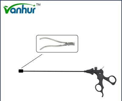 China 10mm Vascular Blocking Forceps for Laparoscopic Instruments Phi OEM Acceptable Design for sale