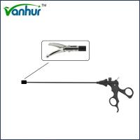 China Adult Group Abdominal Laparoscopic Instruments Curved Scissors 5mm with Ball for sale