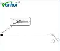 China Reusable 5Fr*340mm Hysteroscopy Set Rigid Forceps for Operating in Customer Requirements for sale