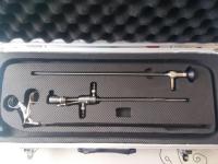China Reusable 5Fr*340mm Hysteroscopy Set Rigid Forceps for Operating in Customer Requirements for sale