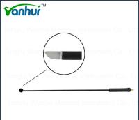 China Ceram Surgical Laparoscopic Insulating Monopolar Electrode Hook Knife OEM Acceptable for sale