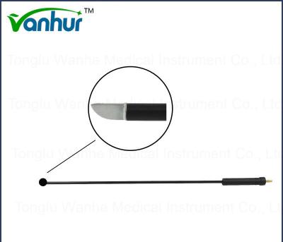 China Ceram Surgical Laparoscopic Insulating Monopolar Electrode Hook Knife OEM Acceptable for sale