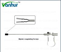 China Professional Grade Adult Bipolar Coagulating Forcep for Laparoscopy Instruments for sale