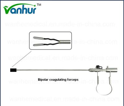 China Professional Grade Adult Bipolar Coagulating Forcep for Laparoscopy Instruments for sale