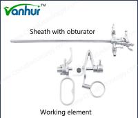 China OEM Acceptable Urology Endoscope Whn-3 Urethrotomy Set Sheath with Obturator HA3102 for sale