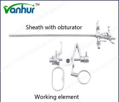 China OEM Acceptable Urology Endoscope Whn-3 Urethrotomy Set Sheath with Obturator HA3102 for sale