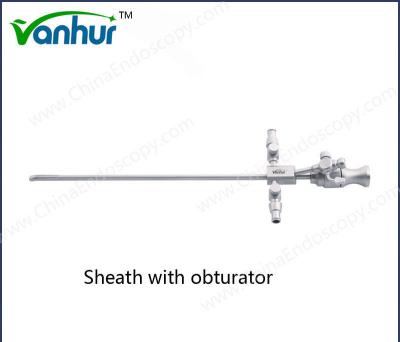 China Group Adult ODM Acceptable Pediatric Urethro-Cystoscopy Set Sheath with Obturator for sale