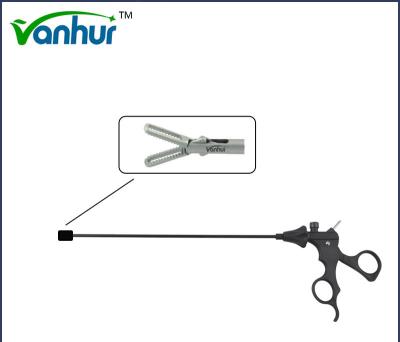China 330mm Surgical Clamp for Pediatric Laparoscopic Procedures Atraumatic Grasping Forceps for sale