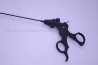 China 330mm Surgical Clamp for Pediatric Laparoscopic Procedures Atraumatic Grasping Forceps for sale