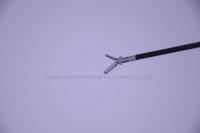 China 330mm Surgical Clamp for Pediatric Laparoscopic Procedures Atraumatic Grasping Forceps for sale