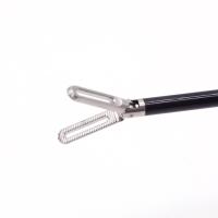 China 330mm Surgical Clamp for Pediatric Laparoscopic Procedures Atraumatic Grasping Forceps for sale