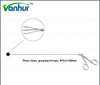 China Certified Percutaneous Nephroscopy Three Claws Grasping Forceps for Urology Surgeries for sale