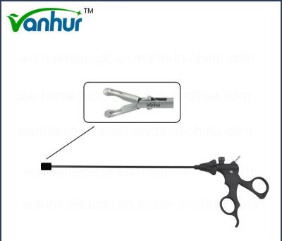 China Surgical Clamp Laparoscopic Instruments Steel Pediatric Gallbladder Grasping Forceps for sale