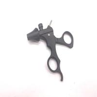 China Surgical Clamp Laparoscopic Instruments Steel Pediatric Gallbladder Grasping Forceps for sale