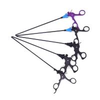 China Surgical Clamp Laparoscopic Instruments Steel Pediatric Gallbladder Grasping Forceps for sale