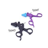 China Surgical Clamp Laparoscopic Instruments Steel Pediatric Gallbladder Grasping Forceps for sale