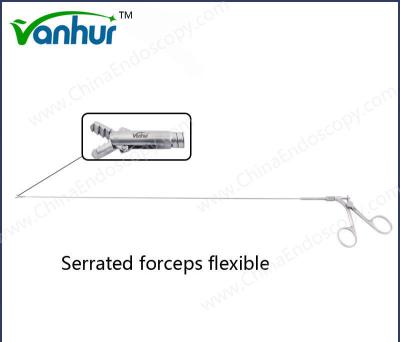 China Steel Urethro Cystoscope Flexible Serrated Forceps for Precise and Accurate Surgical for sale