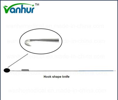 China HA3106 Hook Shape Knife Surgical Instruments Urethrotomy Set Made of Steel for sale