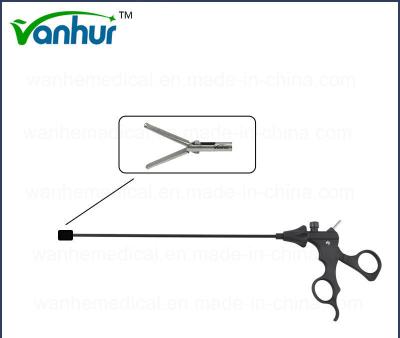China Adult Laparoscopic Medical Instruments Pyloric Grasping Forceps with ODM Acceptance for sale