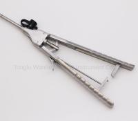 China Surgical Clamp Needle Holder HF2008.2 for Laparoscopic Instrument Medical Instruments for sale