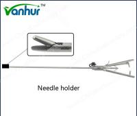 China Adult Laparoscopic Instrument HF2008.5 Needle Holder for Group Medical Equipment for sale