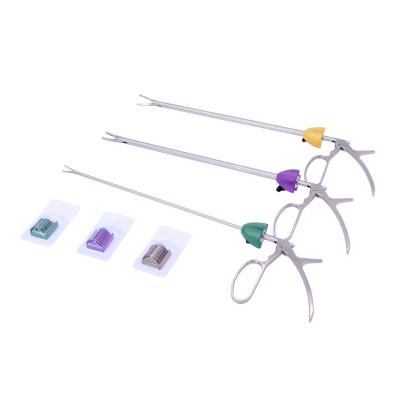 China CE Certified Medical Hem-O-Lok Clip Applier Laparoscopic Forceps for Abdominal Surgery for sale