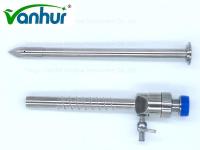 China Medical Surgical Instruments Magnetic Trocar Safety Reusable Customization and OEM for sale