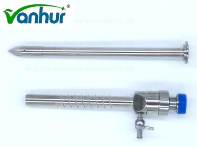 China Medical Surgical Instruments Magnetic Trocar Safety Reusable Customization and OEM for sale