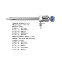 China Medical Surgical Instruments Magnetic Trocar Safety Reusable Customization and OEM for sale