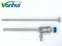 China Abdominal Medical Surgical Instruments Magnetic Safety Trocar with Protection in Steel for sale