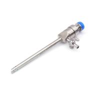 China Abdominal Medical Surgical Instruments Magnetic Safety Trocar with Protection in Steel for sale