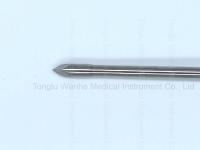 China HF2016.66 Multifunctional Laparoscopic Medical Instrument with Phi Trumpet Valve Trocar for sale