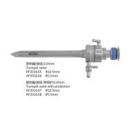 China HF2016.66 Multifunctional Laparoscopic Medical Instrument with Phi Trumpet Valve Trocar for sale