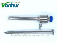 China CE Certified Steel Cross-Type Membrane Valve Trocar for Reusable Surgical Instruments for sale